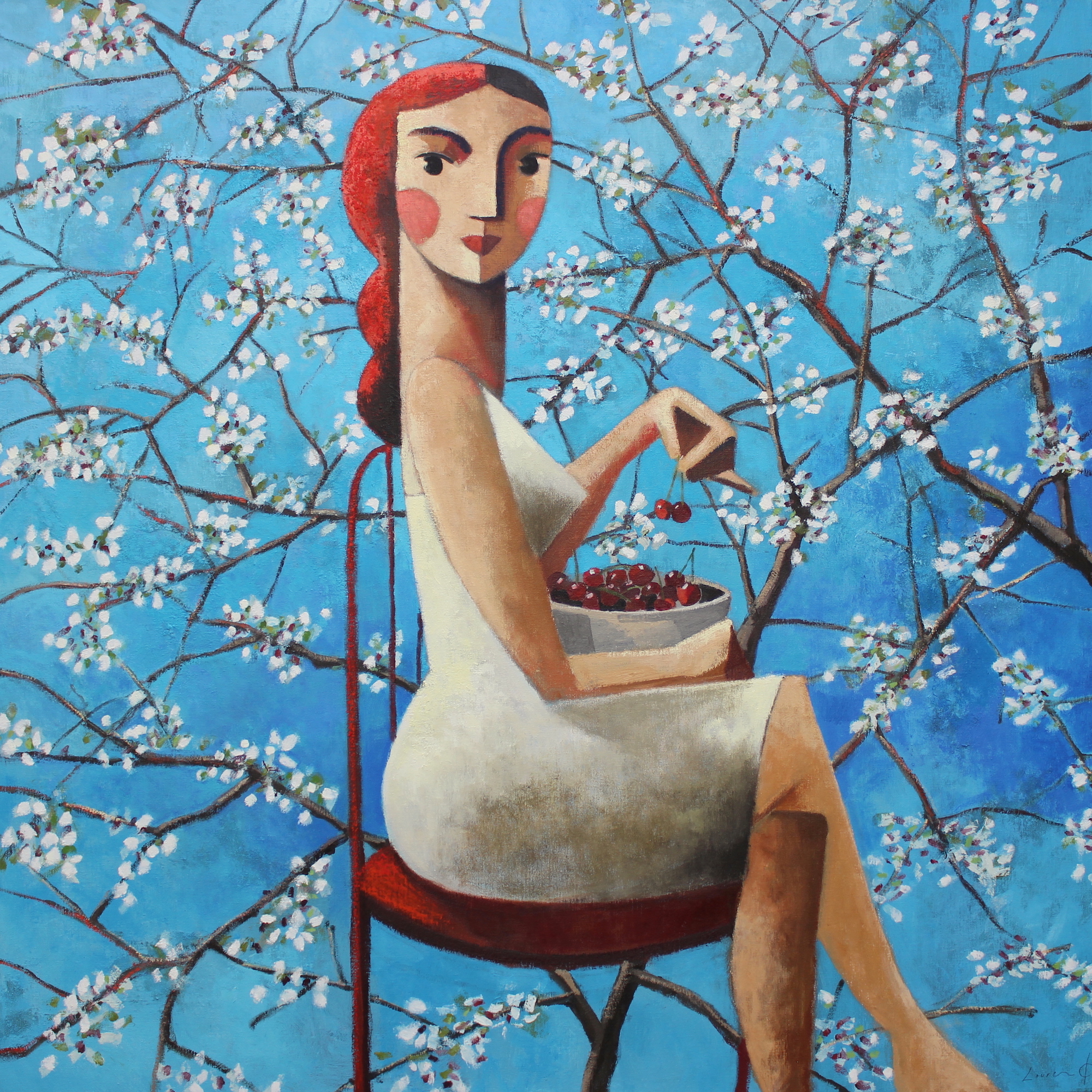 Didier Lourenço, 1968 | Abstract painter | Tutt'Art@ | Pittura ...