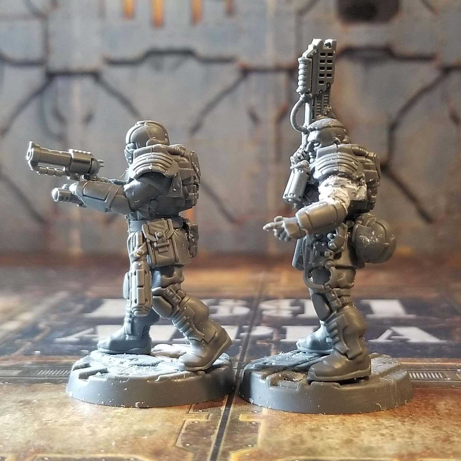 Super Massive Beast: How big are... Palanite Subjugators from ...