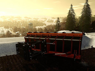 FS19 Heavyduty Snowplow v1.0 - FS 19 & 22 USA Mods Collection