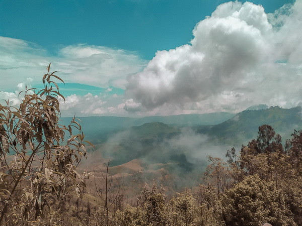 6 Jam Pendakian Gunung Ranti — AINUN ISNAENI