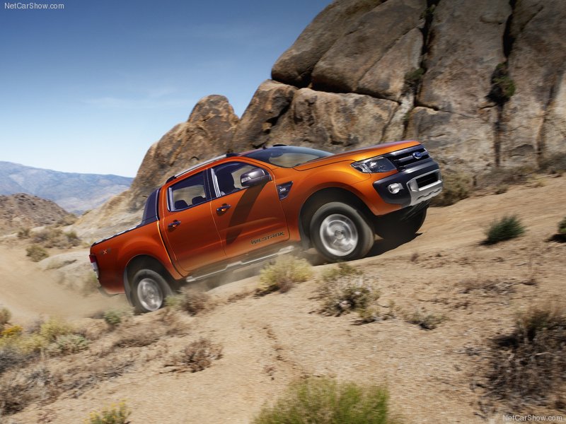 ANIMATION: Ford-Ranger_Wildtra
