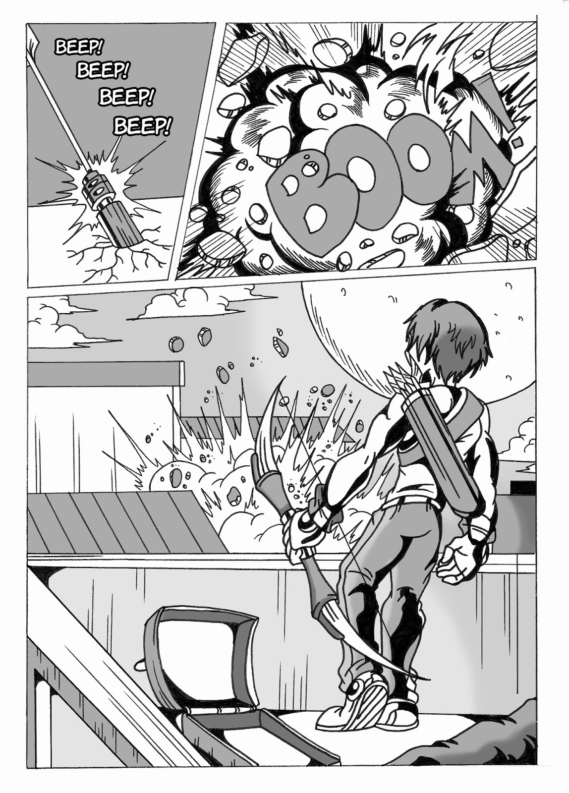 Breno Ranyere: Brokers: Remake! - Chapter 3