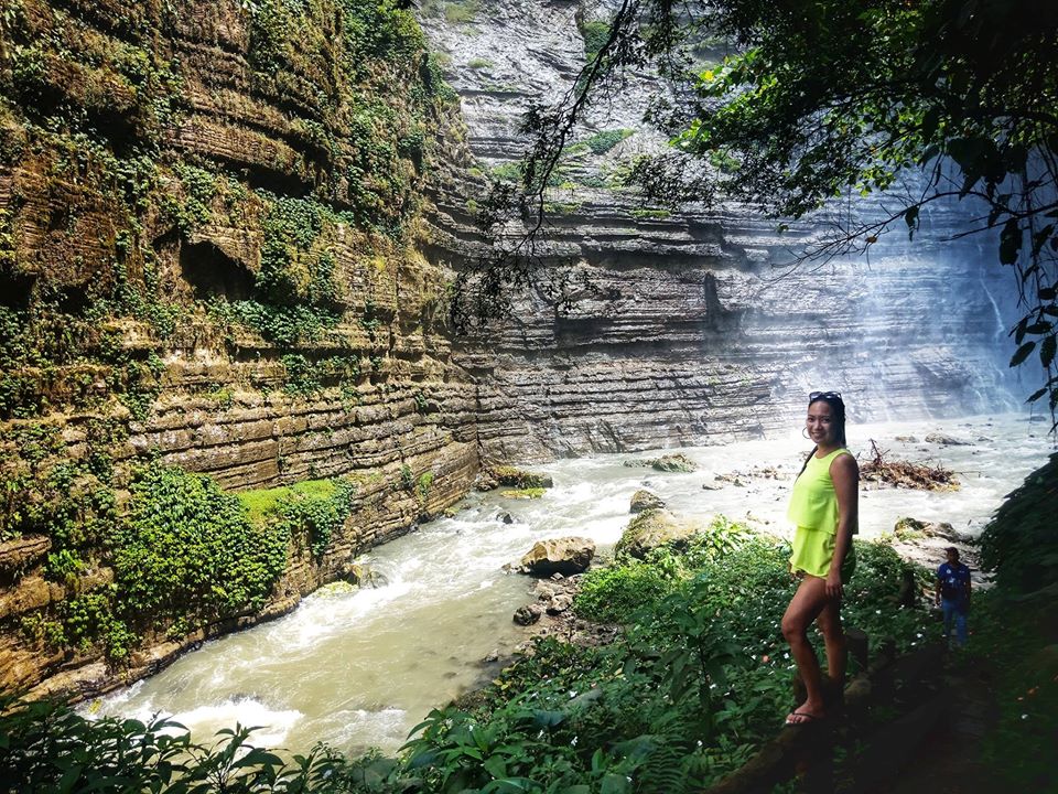 7 FALLS in LAKE SEBU