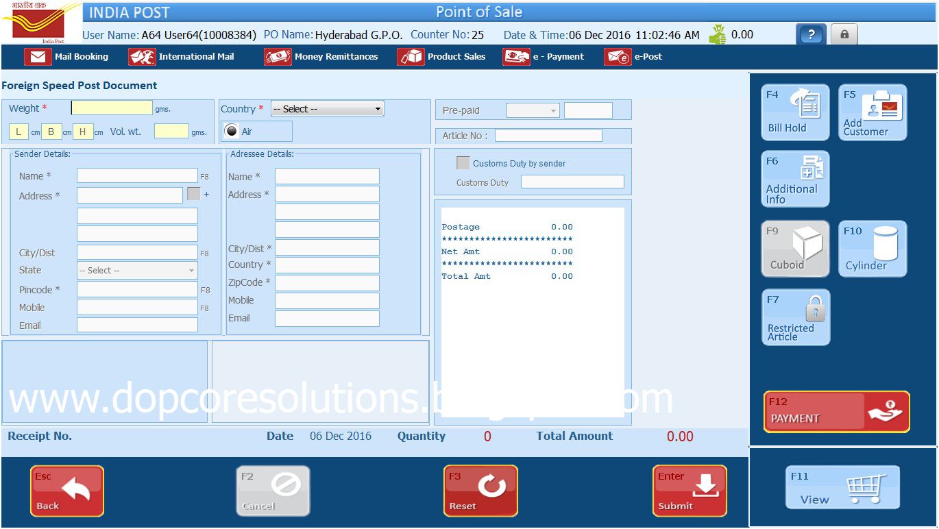 How to Book Articles in CSI Point of Sale module - CSI Guide | DOP Core ...