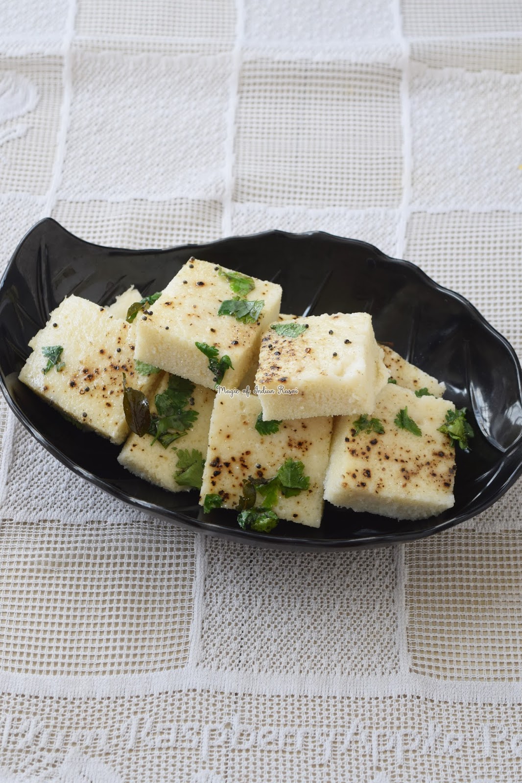 Idla - White Dhokla - Famous Gujarati Farsan Recipe | Magic of Indian Rasoi