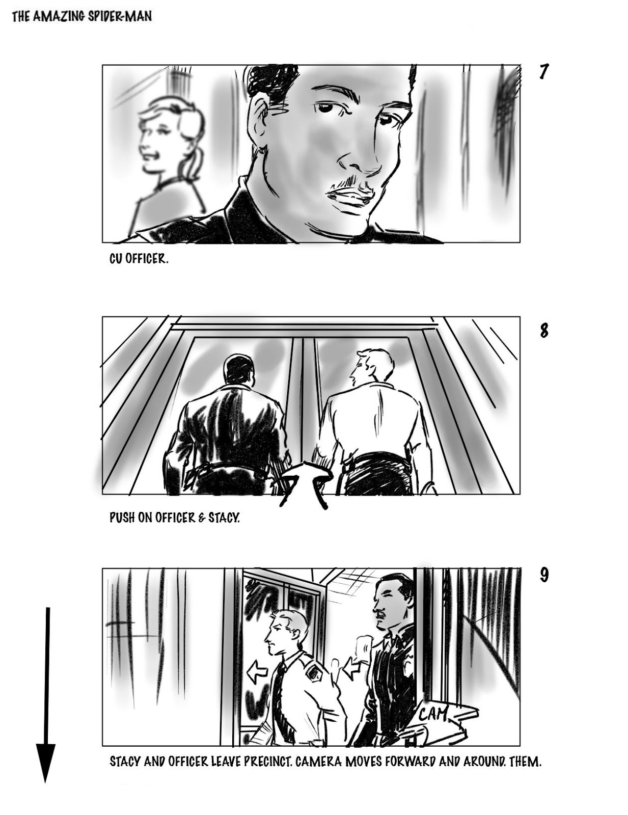 Exclusive: Hang Around With Spider-Man in 'The Amazing Spider-Man ...