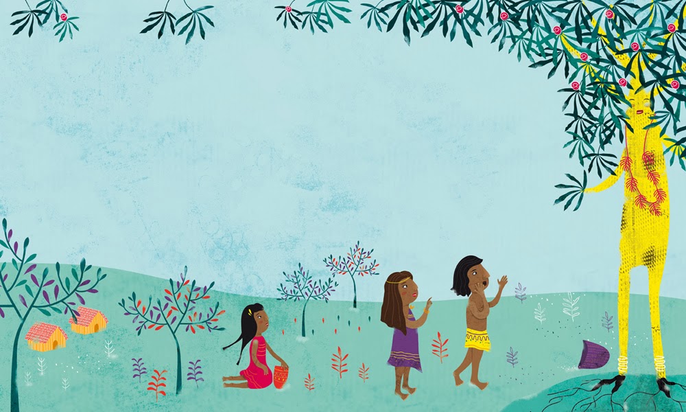 Miranda Ilustraciones: La fea Mandi-ó. Leyenda Güaraní