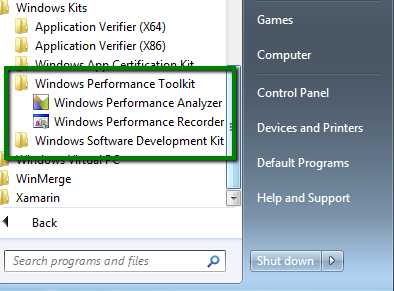 Muhammad Shujaat Siddiqi: Using Win ADK's Windows Performance Analyzer ...