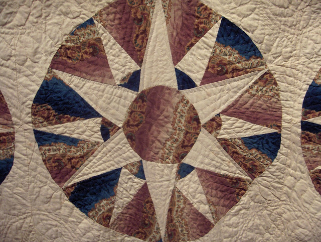 Humble Quilts: Circular Designs in Quilts