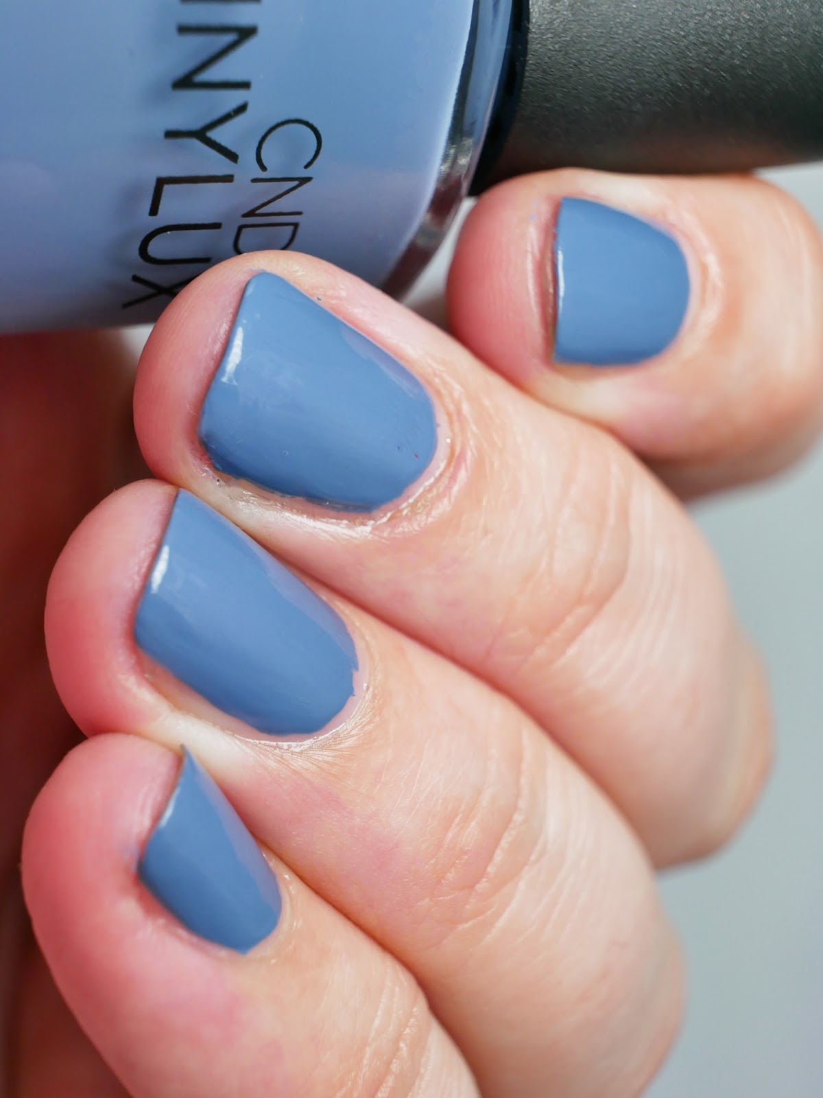 [Review] CND Vinylux - Denim Patch