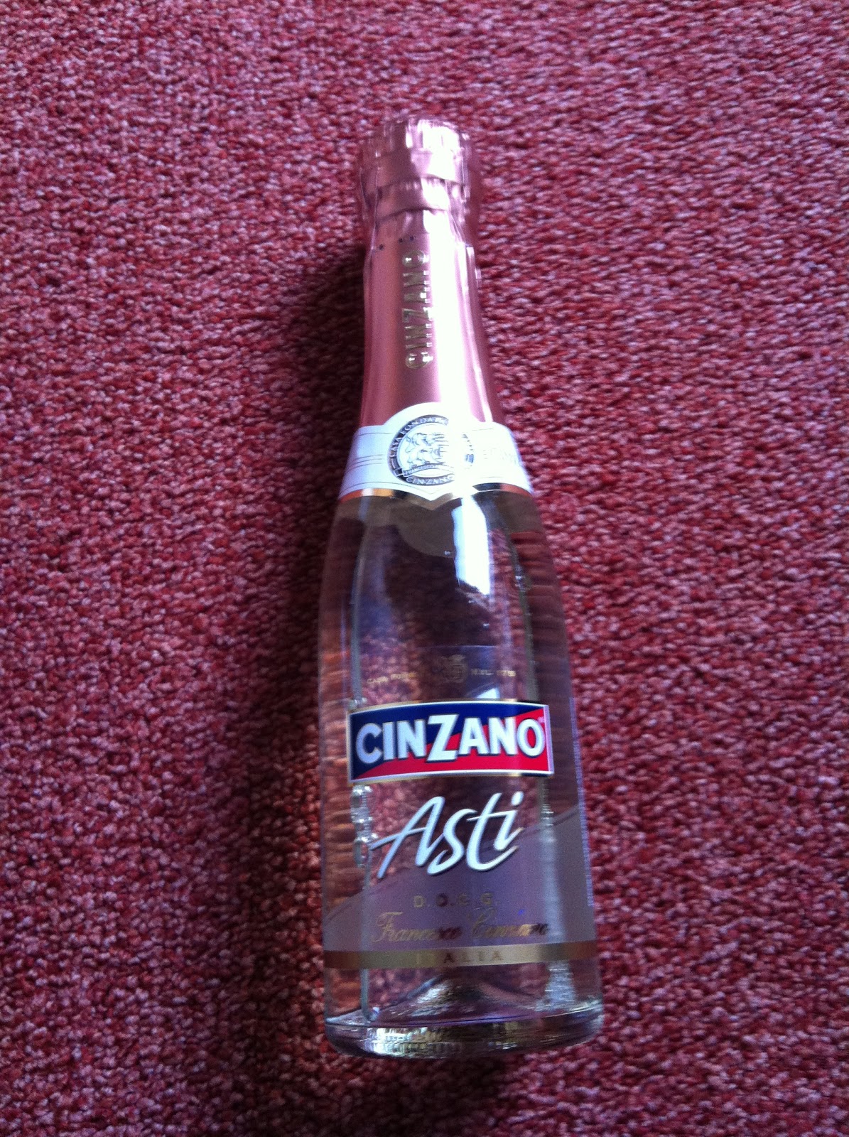 Produkttest: CINZANO Asti (Teil 1)