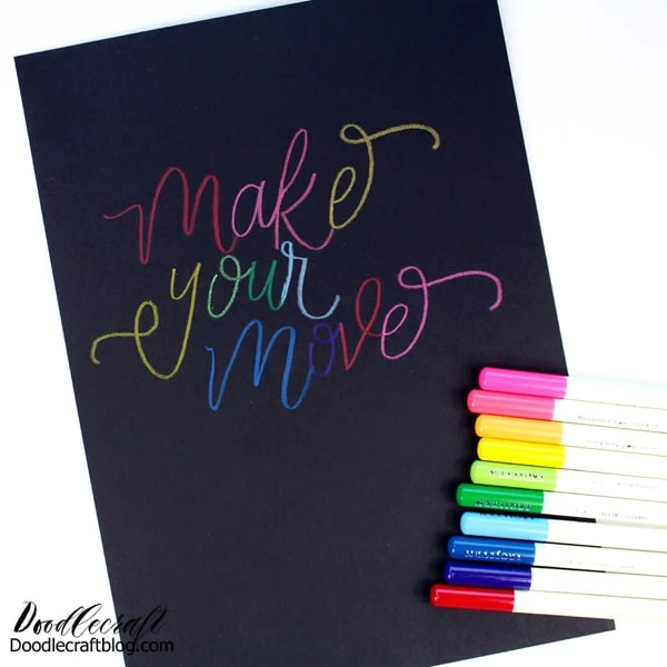 Learn Bounce Lettering Tutorial for Beginners!