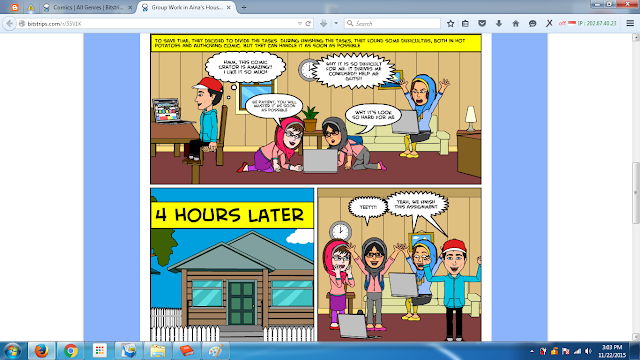 eBaydhowi's blog: Teaching English by Using Comic