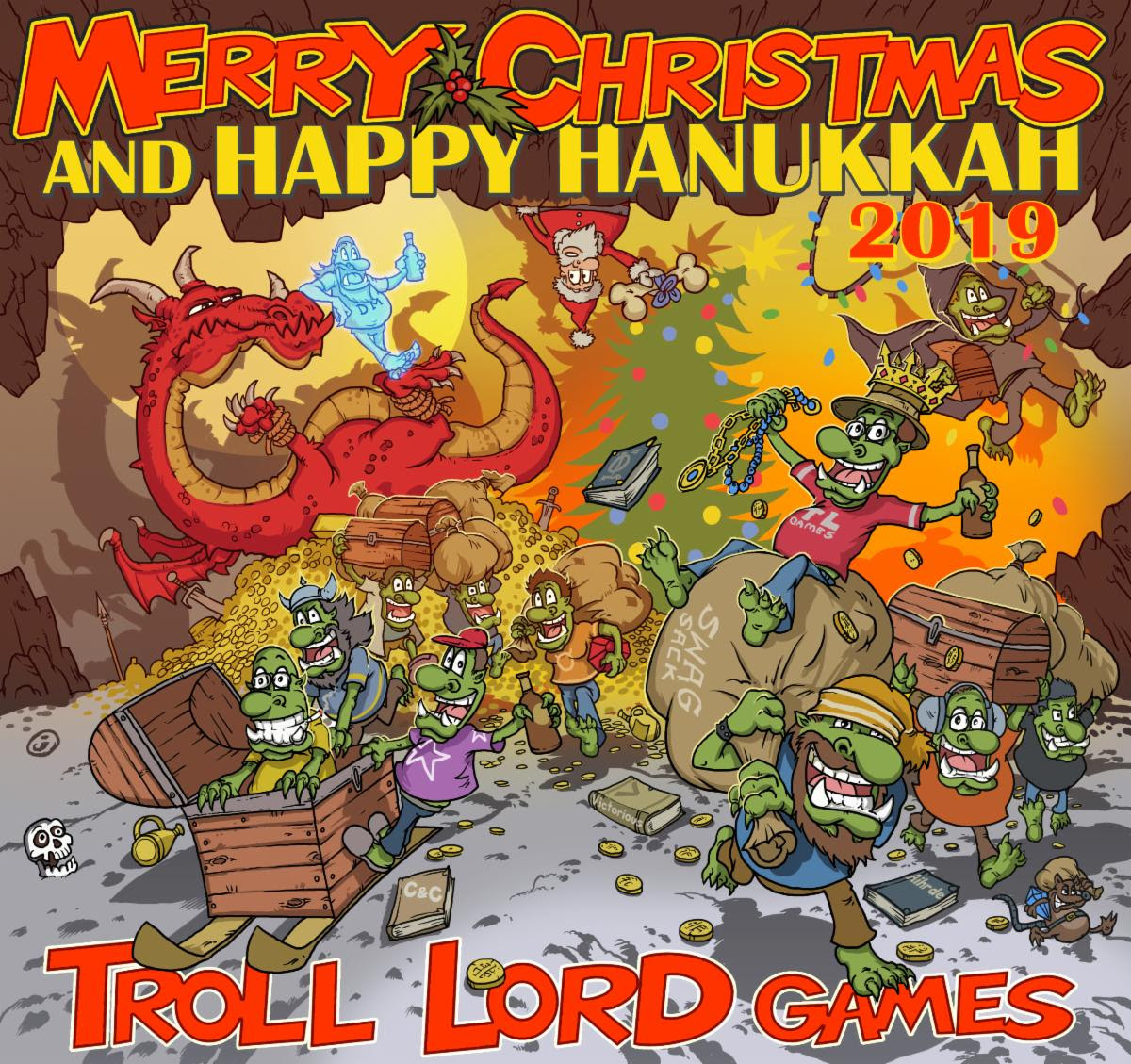 Runequest Redux. Gatadas roleras.: Troll Lord Games regala una aventura ...