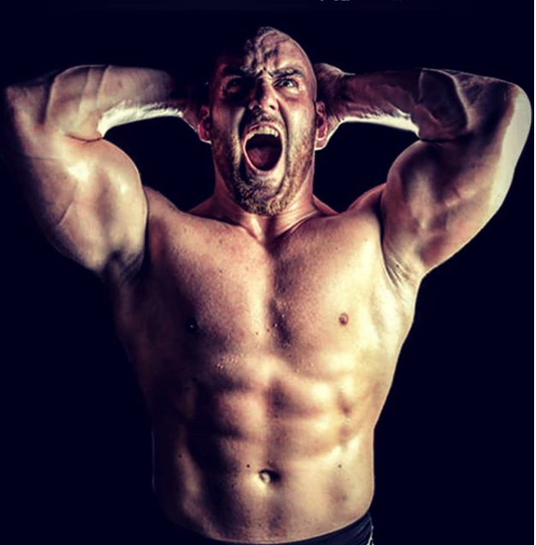 Beefcakes of Wrestling: Italian Stallion