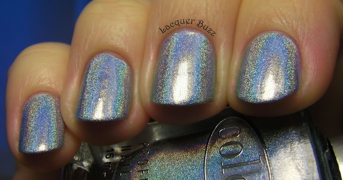 Lacquer Buzz: Monday Blues: Color Club Blue Heaven