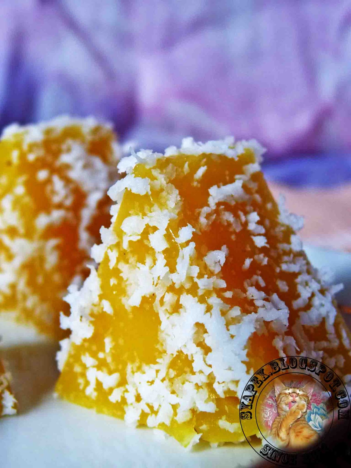 syapex kitchen: Kuih Kaswi Labu