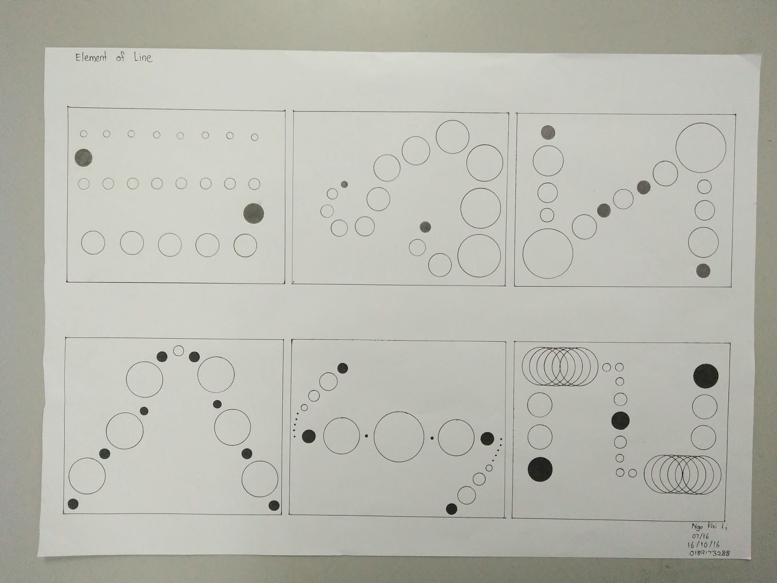 Digital Animation student : Visual Communication ( Principles and ...