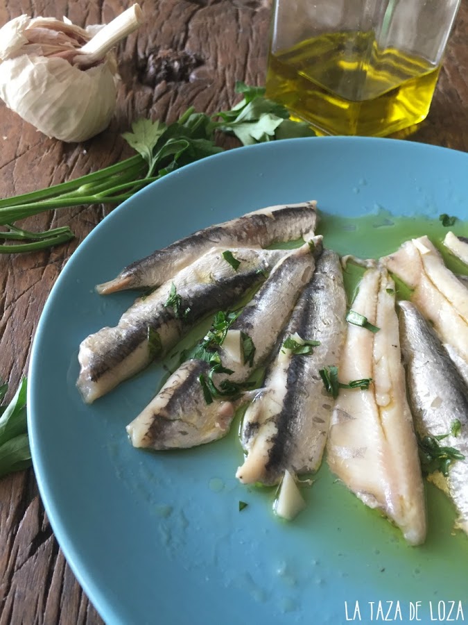 Boquerones en vinagre y sus secretos | Cocina
