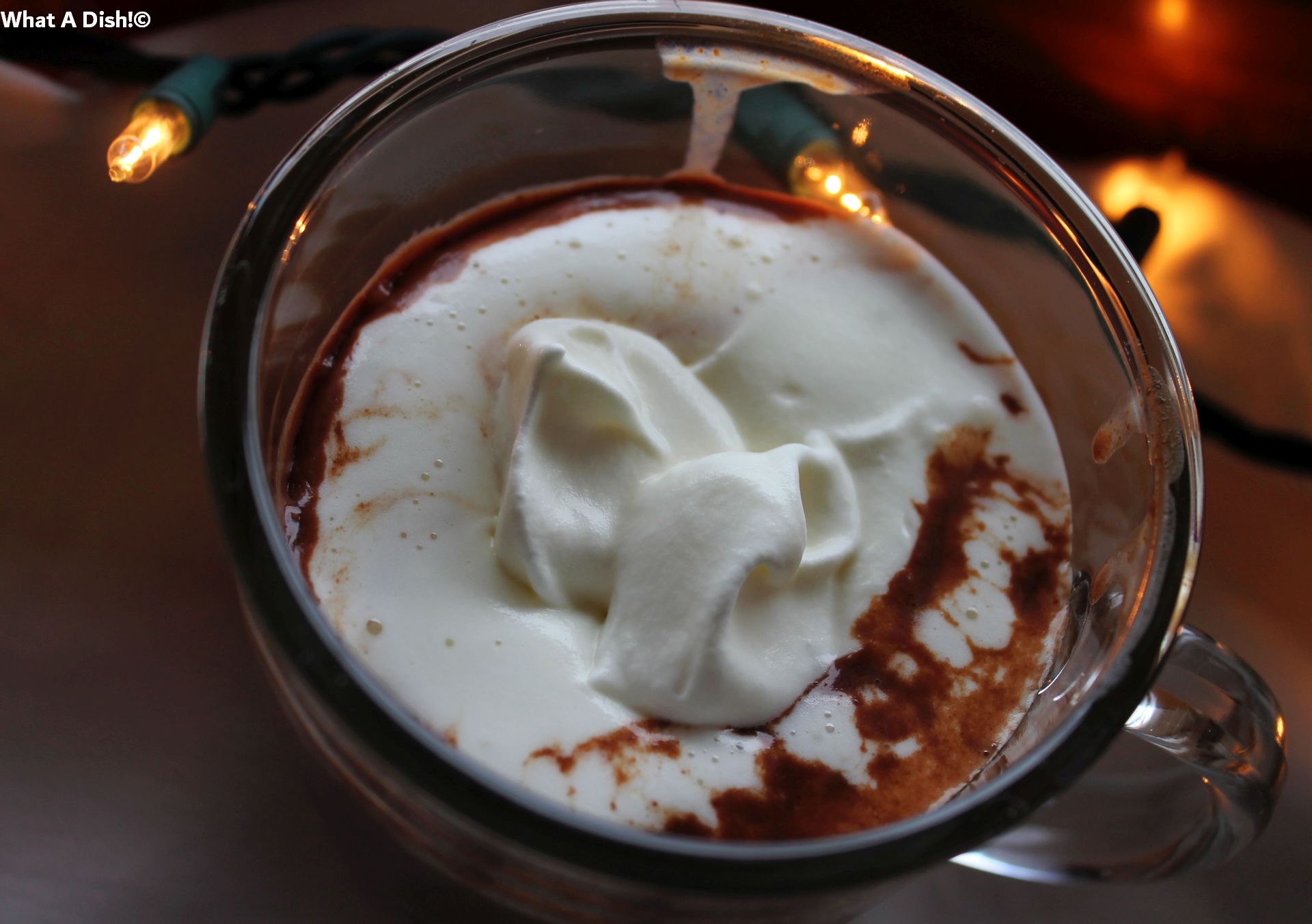 What A Dish!: Belgian Hot Chocolate