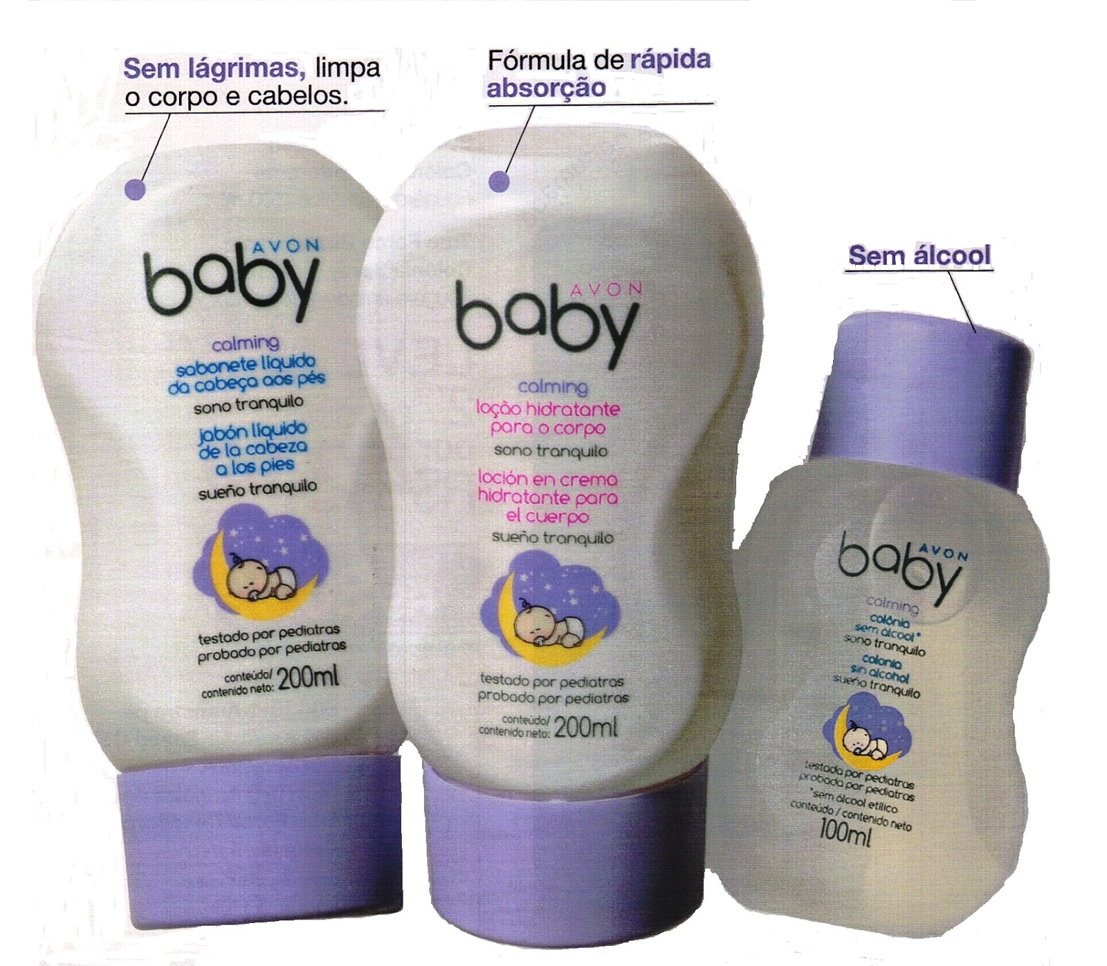 "Espaço Mônica Fernandes": Avon Baby Calming