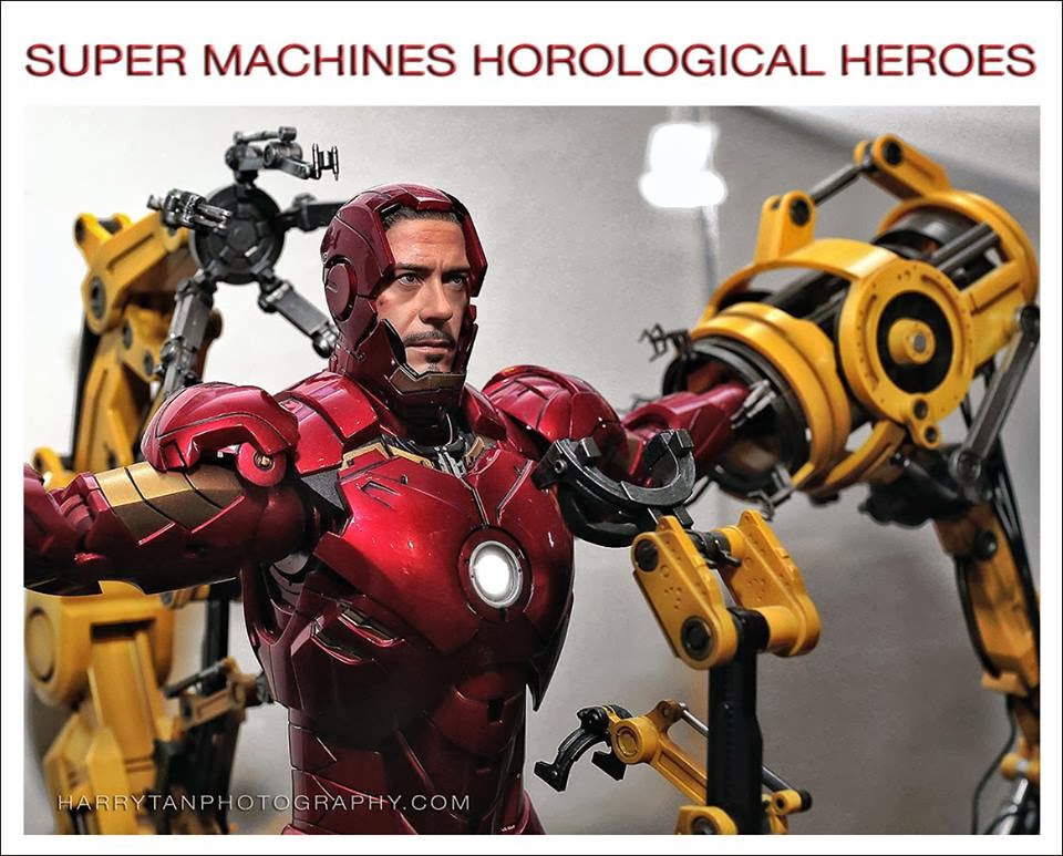 Ironman at Super Machines & Horological Heroes? - WatchingHorology