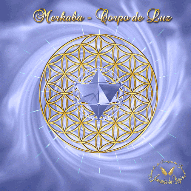 PORTAL ARCO ÍRIS - CONFEDERAÇÃO INTERGALÁCTICA: Merkabah - O Veículo de Luz