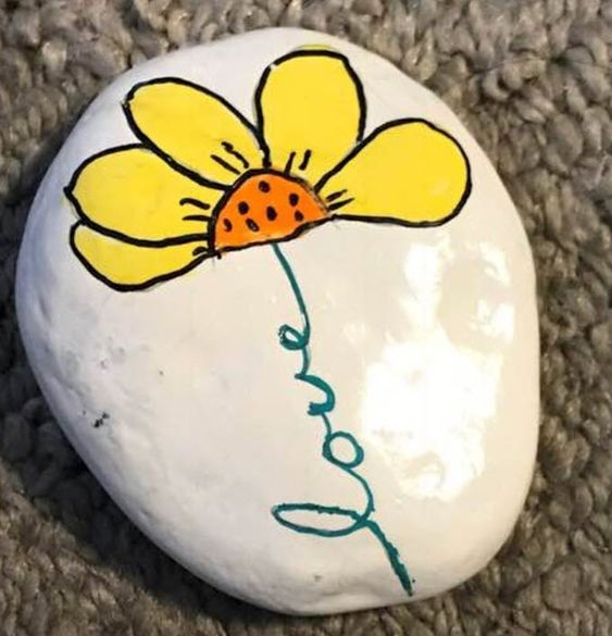 30 Cool DIY Ideas Of Painted Rocks With Inspirational Words and Picture ...