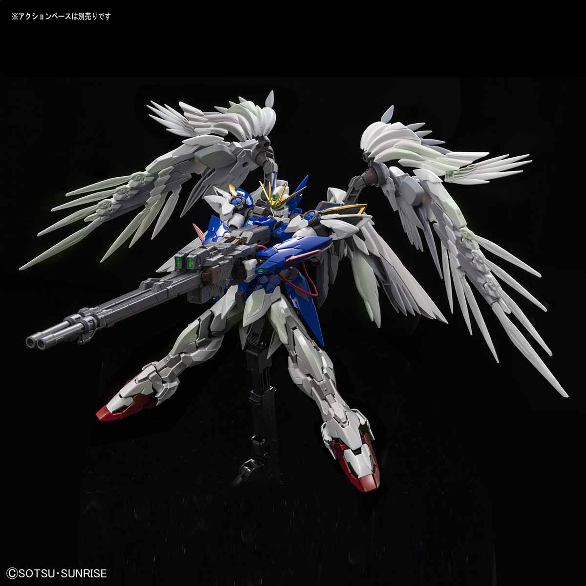 Hi-Res Model 1/100 Wing Gundam Zero Custom EW Pearl Coating Ver ...