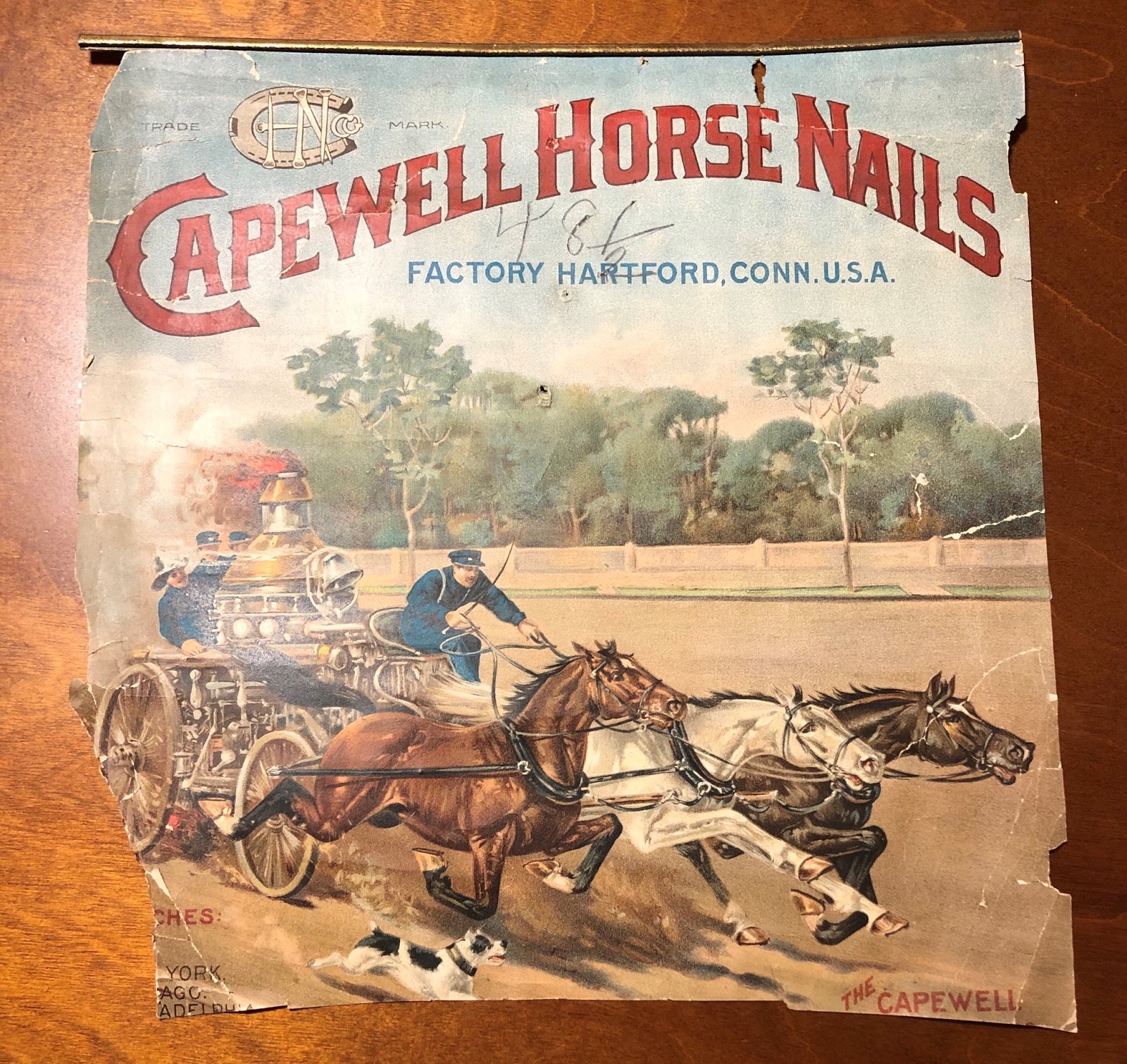 CAPEWELL HORSE NAIL COMPANY