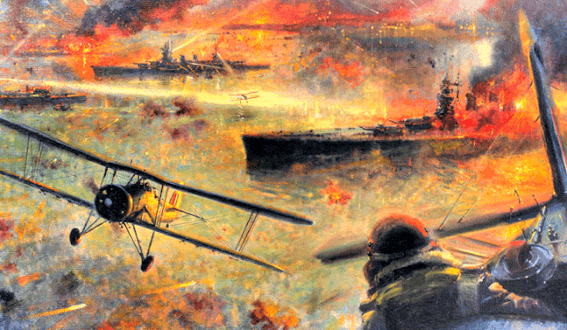 SI VIS PACEM, PARA BELLUM: 11, 12 novembre 1940: "LA NOTTE DI TARANTO ...