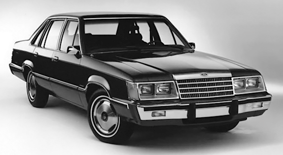 Car Style Critic: The Original, Aerodynamic 1986 Ford Taurus