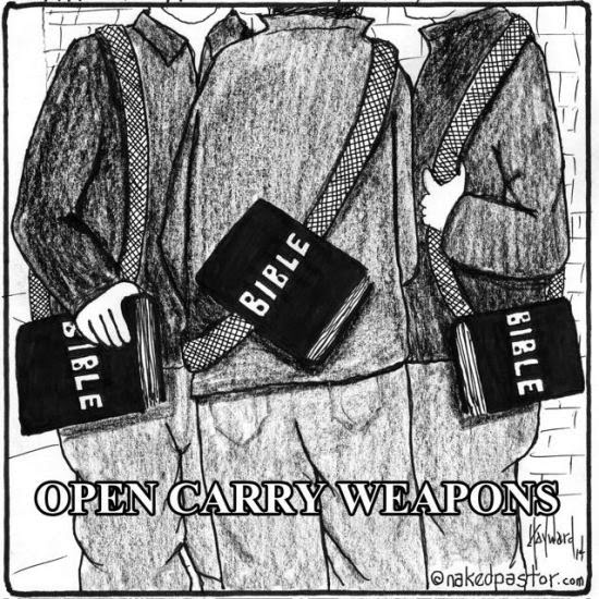 Gospel Messenger: Open Carry
