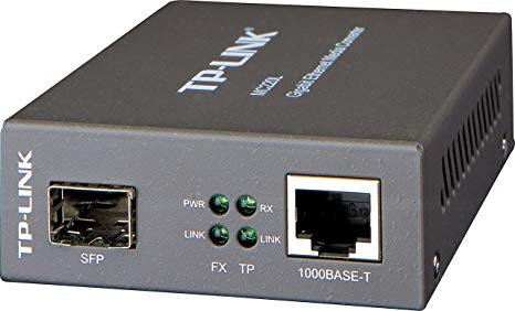 Fiber Optik Single Mode Converter UTP To Fiber - Pusat Sekolah
