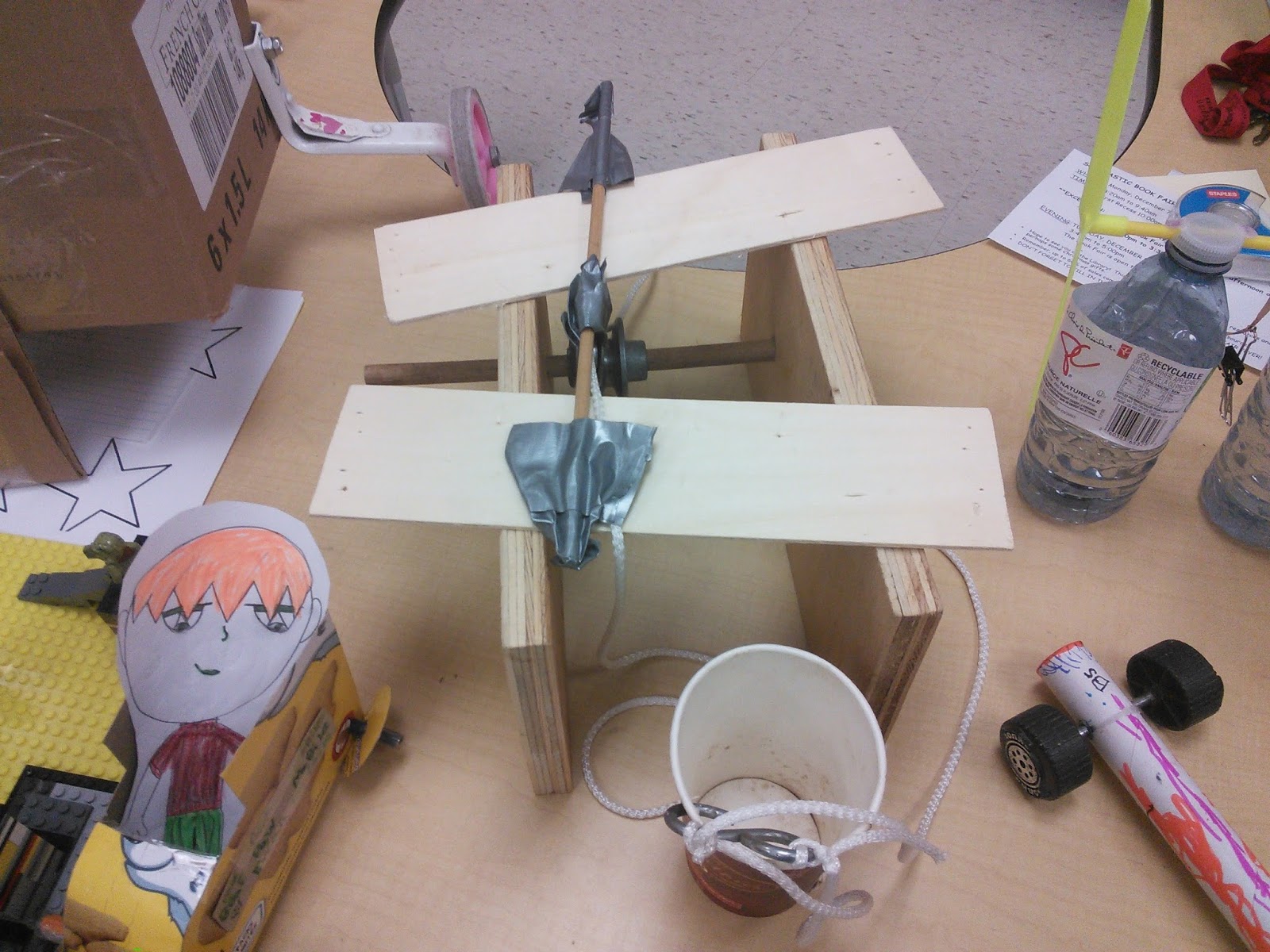 Mrs. Umphrey's Grade 1/2 Blog: Grade 2 Simple Machine Inventions