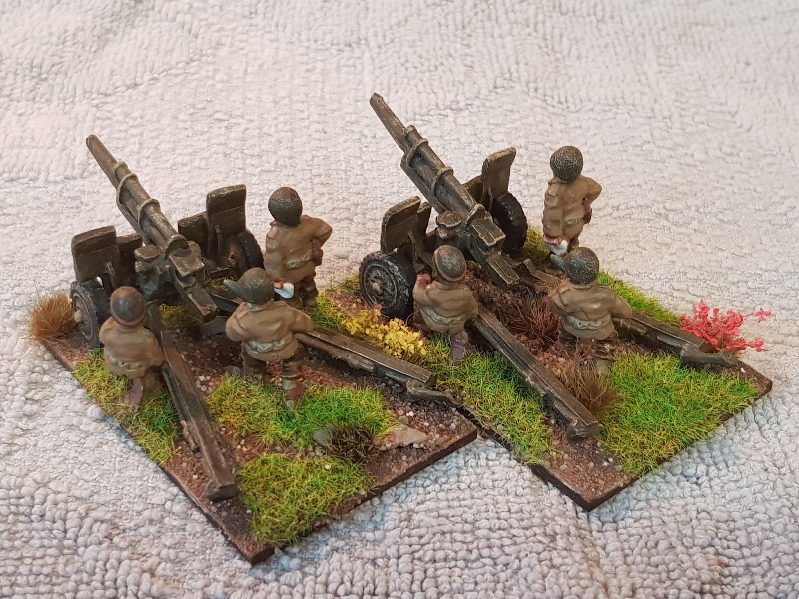 sediment's wargame blog: 20mm WW2 US artillery