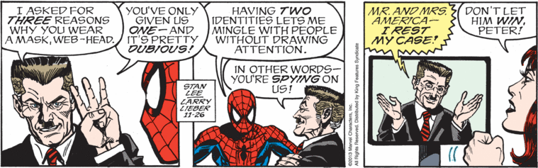 Horrorthon: Daily Spider-Bomb! Spidey vs. Hitler's Mustache Week 4!