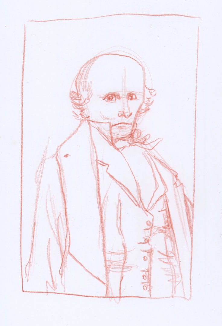 Tattooed Sky: Henry S. Foote Sketch