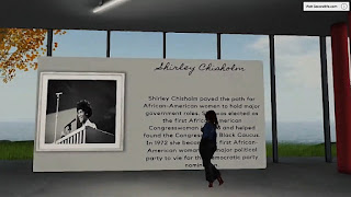 Echt Virtuell: [SL Blog] - History Made in Second Life - Die Rückkehr ...