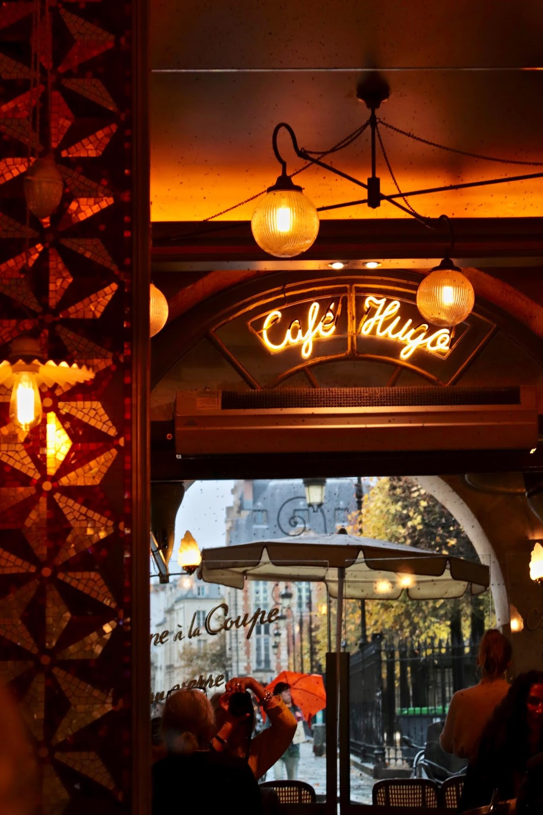 Paris Through My Lens: Café Hugo