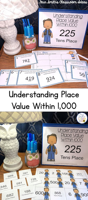 2nd Grade Go Math 2.5 Place Value to 1,000 Color By Numbers - Fern ...