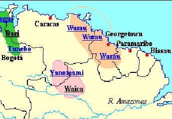 Utieb San Agustín: Pueblo Warao