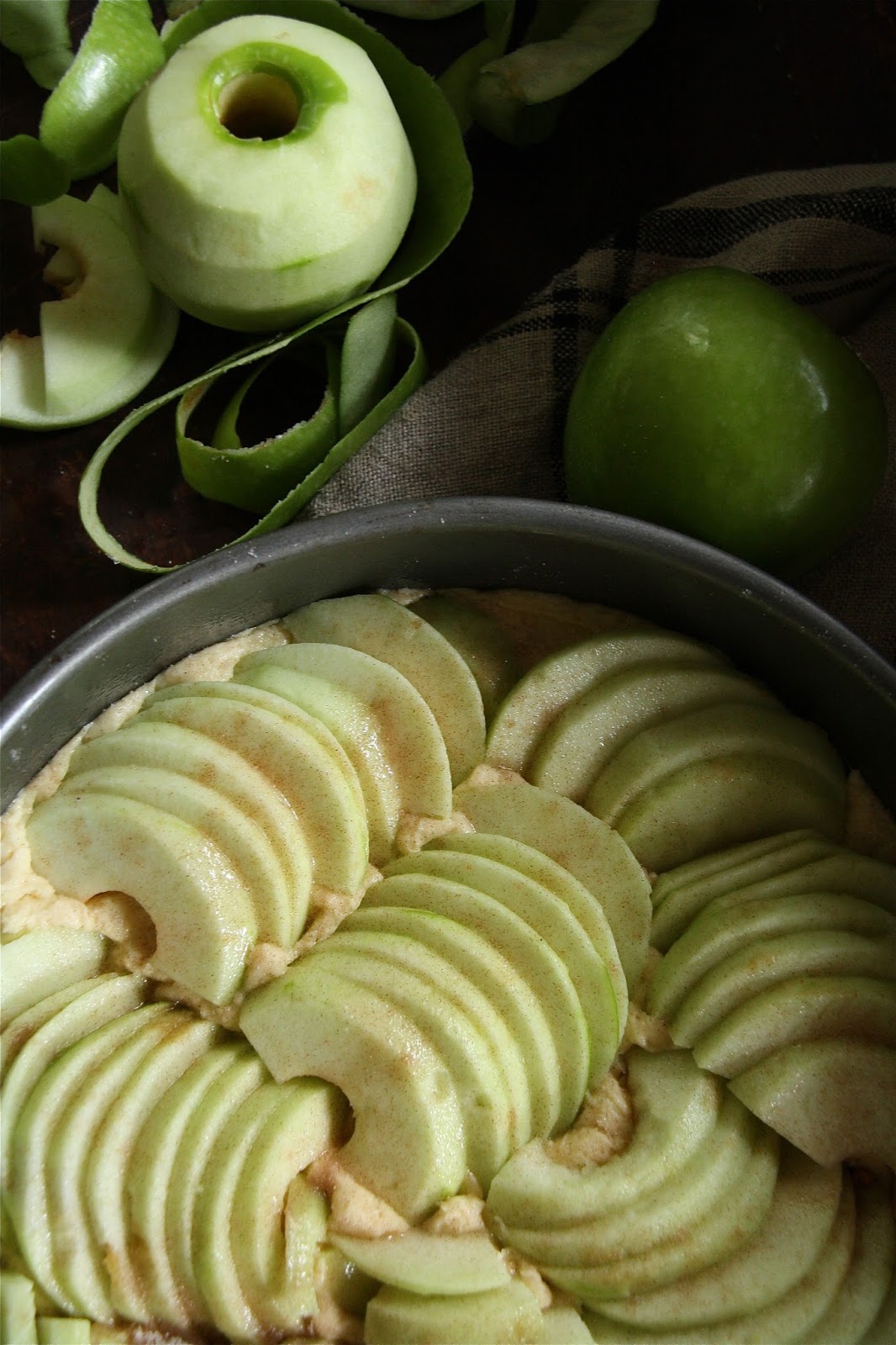 salted sugared spiced™: Cinnamon and Apple Crumble