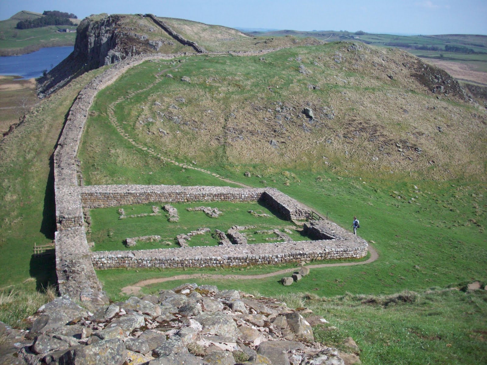 Hadrian's Wall Path National Trail: Day out – Walking Hadrian’s Wall ...