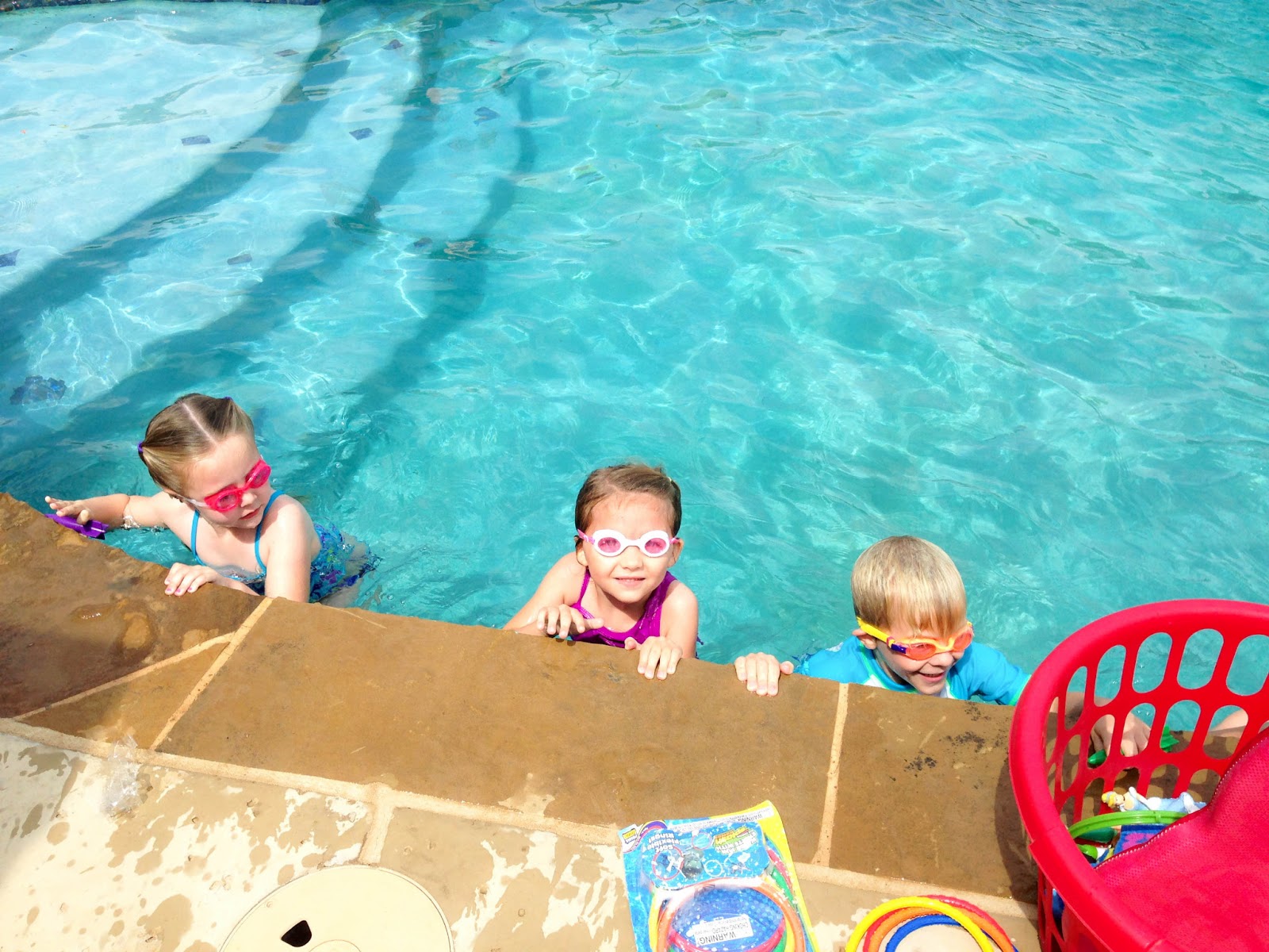 Milla's Many Adventures: Preschool Pool Party