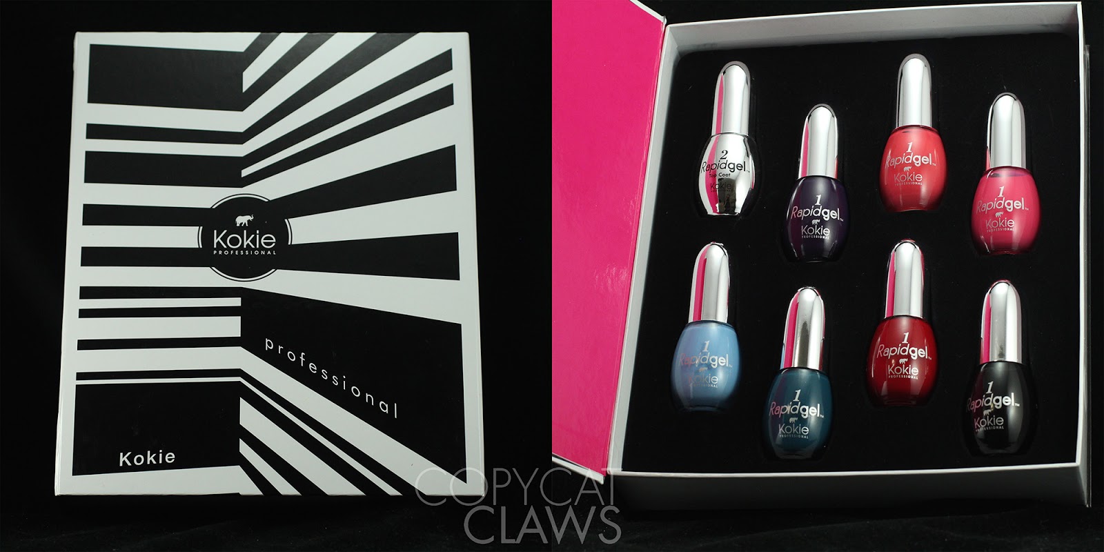 Copycat Claws: Kokie Cosmetics Nail Polish Review