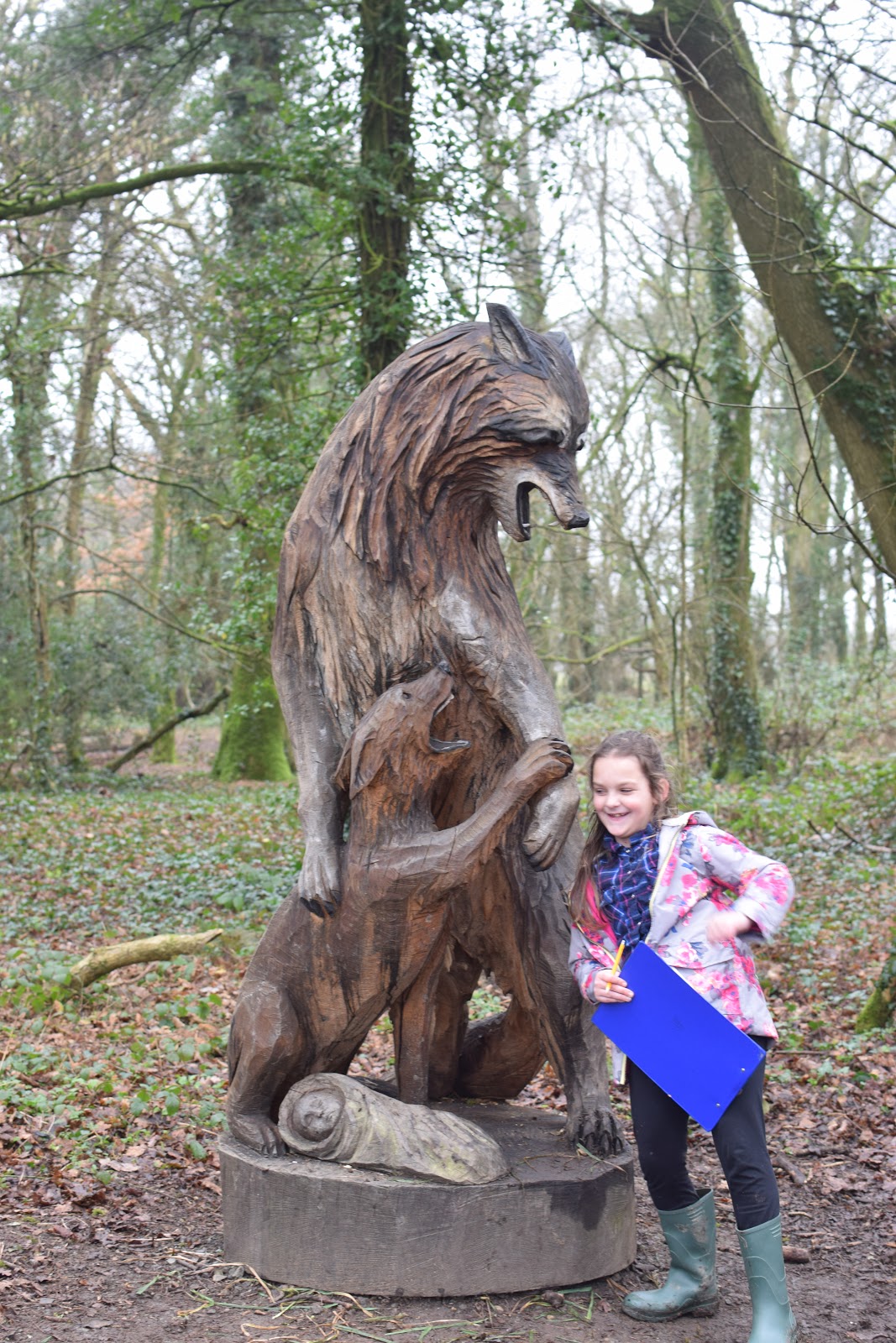 Scolton Manor: Myths and Legends Sculpture Trail, Pembrokeshire - Diary ...