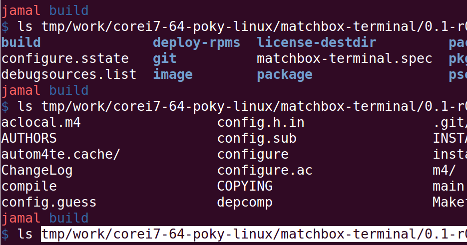 Using devtool in Yocto to patch/customize recipe/package sources