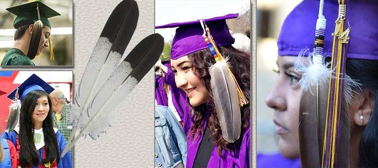 White Wolf : Eagle feathers, plumes at graduations now protected in law