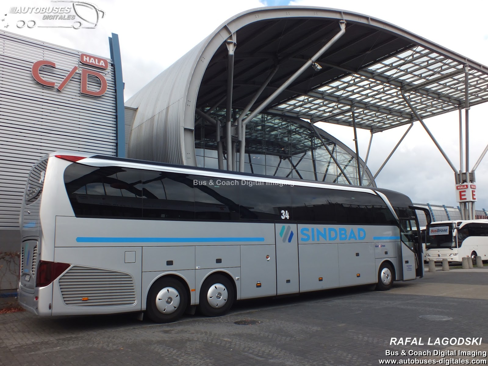 Sindbad - Gallery 2 (Poland) @ Autobuses Digitales MX • Bus & Coach ...